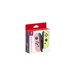 Nintendo Joy Con Pair Pastel Pink/Pastel Yellow - Controller - Nintendo Switch