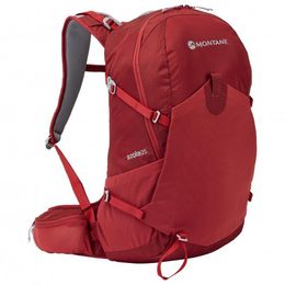 Montane - Azote 25 - Wanderrucksack Gr 25 l rot