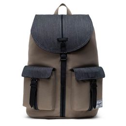 HERSCHEL Rucksack Dawson, braun