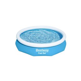 Bestway Pool Fast Set Ø 305 x 66 cm rund blau