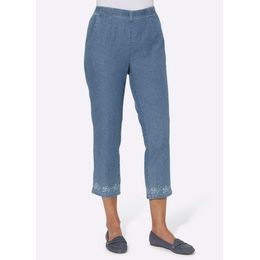 WITT WEIDEN Jeansshorts, blau