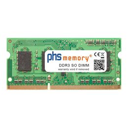 PHS-memory RAM für Acer Aspire E5-573-P9Y3 Arbeitsspeicher