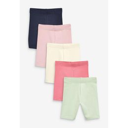 next Sweatshorts 5er-Pack Shorts aus Baumwolle (5-tlg)