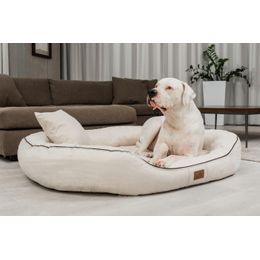 tierlando® Tierbett tierlando® Orthopädisches Hundebett MARLON VISCO PLUS Velours