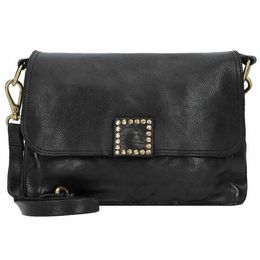 Campomaggi Umhängetasche Leder 25 cm nero