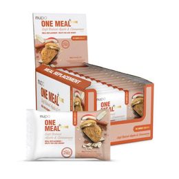 nupo One Meal +Prime Soft Baked Apple-Cinnamon 12x70 g Riegel