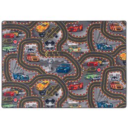Snapstyle Kinder Spiel Straßen Teppich Racer