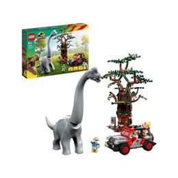 Lego Jurassic Park 76960 Entdeckung des Brachiosaurus Bausatz, Mehrfarbig