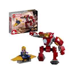 Lego Marvel 76263 Iron Man Hulkbuster vs. Thanos Bausatz, Mehrfarbig