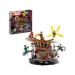Lego Marvel 76261 Spider-Mans großer Showdown Bausatz, Mehrfarbig
