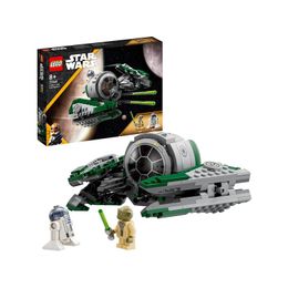 Lego Star Wars 75360 Yoda's Jedi Starfighter Bausatz, Mehrfarbig