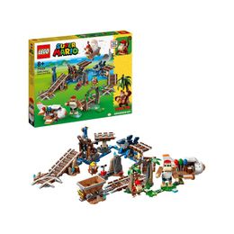 Lego Super Mario 71425 Diddy Kongs Lorenritt – Erweiterungsset Bausatz, Mehrfarbig