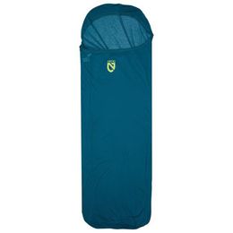 NEMO - Tracer - Reiseschlafsack Gr Regular Zip: Left Blau
