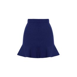 Tussah Skirt 'LIDIA' female Blue size 18