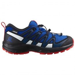 Salomon - XA Pro V8 CSWP Junior - Trailrunningschuhe 31 | EU 31 blau/schwarz