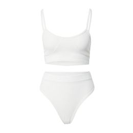 Nasty Gal Underwear Sets female White size 10