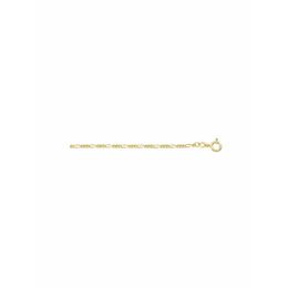 Adelia´s Adelia´s Goldkette 333 Gold Figaro Halskette Ø 1,4 mm, Goldschmuck für Damen, goldfarben