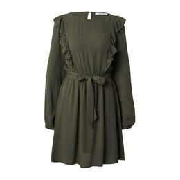 ABOUT YOU Kleid 'Nelly' Damen Größe 34 dunkelgrün Winterkleid