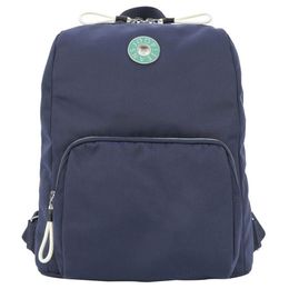 JOOP! Joop Jeans Cityrucksack giocoso nivia backpack mvz, im praktischen Design, blau