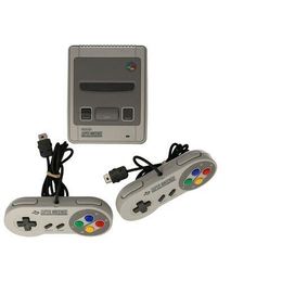 Super Nintendo Classic Mini | grau | 2 Controller