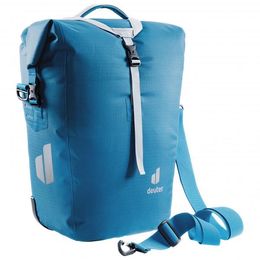 Deuter - Weybridge 20+5 - Gepäckträgertasche Gr 20+5 l blau