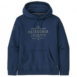 Patagonia - Forge Mark Uprisal Hoody - Hoodie Gr S blau