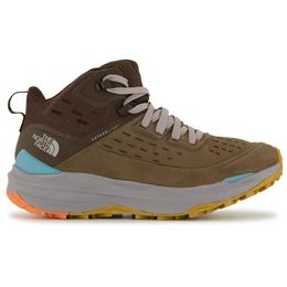 The North Face - Women's Vectiv Exploris 2 Mid Future LT LEA - Wanderschuhe US 7,5 | EU 38,5 braun