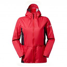 Berghaus - Women's MTN Guide Hyper Alpha Jacket - Regenjacke Gr 8 rot