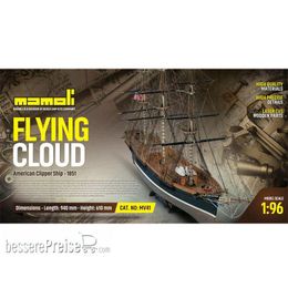 MAMOLI 21741 - Flying Cloud Bausatz 1:96 Mamoli