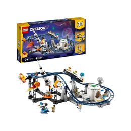 Lego Creator 31142 Weltraum-Achterbahn Bausatz, Mehrfarbig