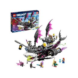 Lego DREAMZzz 71469 Albtraum-Haischiff Bausatz, Mehrfarbig