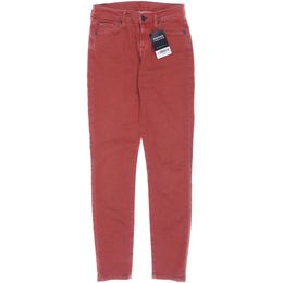 7 For All Mankind Damen Jeans, rot, Gr. 34