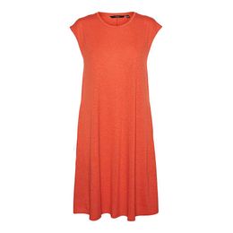 Véro Moda Vero Moda Kleid "June" in Orange - XS