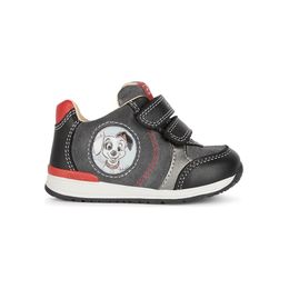 Geox Leder-Sneakers "Rishon" in Schwarz - 21
