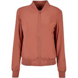 Urban Classics Ladies Light Bomber Jacket Trainingsjacke rot in M