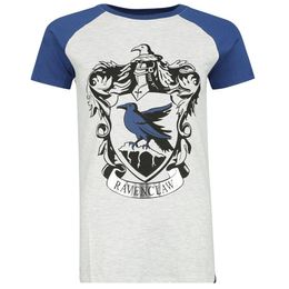 Harry Potter Ravenclaw Silver T-Shirt blau grau in M