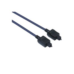 Hama Toslink-Kabel 1,5m LWL Lichtleiter-Kabel Audio-Kabel