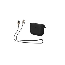 kwmobile Kopfhörer-Schutzhülle 2in1 Hülle und Halteband für Sony WF-1000XM3