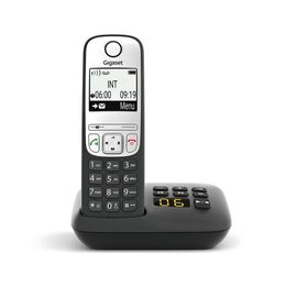 Gigaset A690A Schnurlostelefon schwarz Festnetztelefon