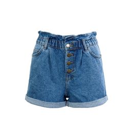 Only Jeansshorts Onlcuba Life Paperbag
