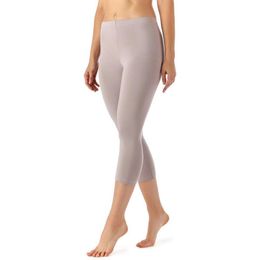 Merry Style Leggings Damen Caprihose 3/4 Hose MS10-144 (1-tlg) aus Viskose