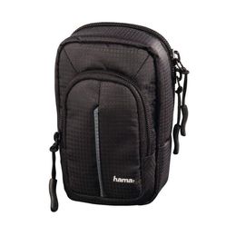 Hama Fototasche Tasche für Digitalkameras mit Gürtelschlaufe Fancy Urban, Größe 60H, schwarz