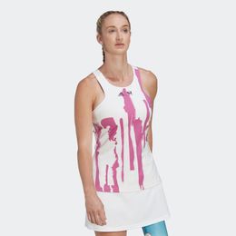 Adidas Thebe Magugu Tennis New York Y-Back Tanktop