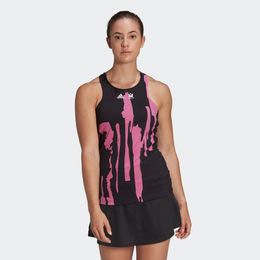 Adidas Thebe Magugu Tennis New York Y-Back Tanktop