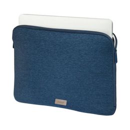 Hama Laptoptasche Laptop-Sleeve "Jersey", bis 36 cm (14,1), Blau, Notebooktasche, blau