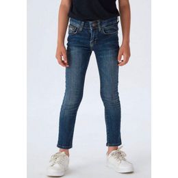 LTB Skinny-fit-Jeans JIM mit Stretch, for BOYS, blau