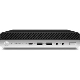 HP EliteDesk 800 G4 DM | i5-8500 | 16 GB | 512 GB SSD | 2 x DisplayPort | Win 10 Pro