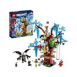 Lego DREAMZzz 71461 Fantastisches Baumhaus Bausatz, Mehrfarbig