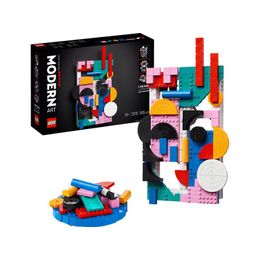 Lego ART 31210 Moderne Kunst Bausatz, Mehrfarbig
