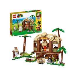 Lego Super Mario 71424 Donkey Kongs Baumhaus – Erweiterungsset Bausatz, Mehrfarbig